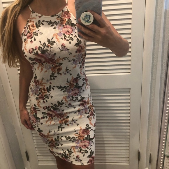 iris | Dresses | Iris Floral Body Icon Dress | Poshmark